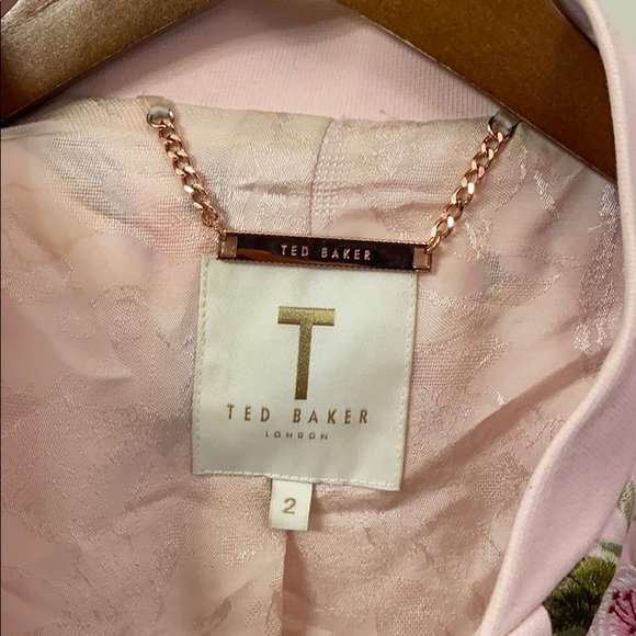 Ted Baker London | Jackets & Coats | Ted Baker Embroidered Jacket ...